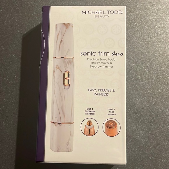 Michael Todd | Accessories | Michael Todd Beauty Sonic Trim Duo 2in ...